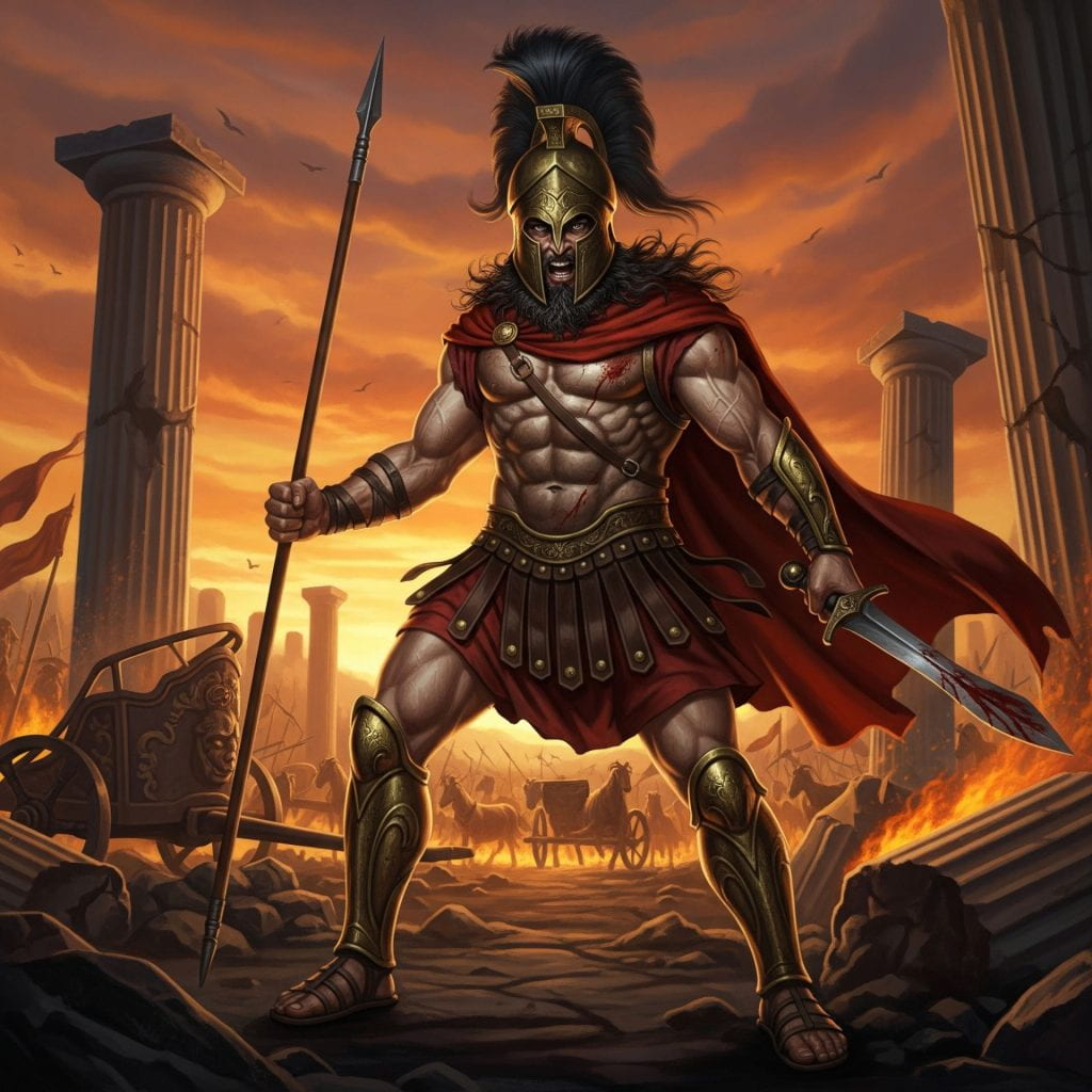Ares: Greek God of War, Courage, and Strength – Mr. Meckley’s Classroom