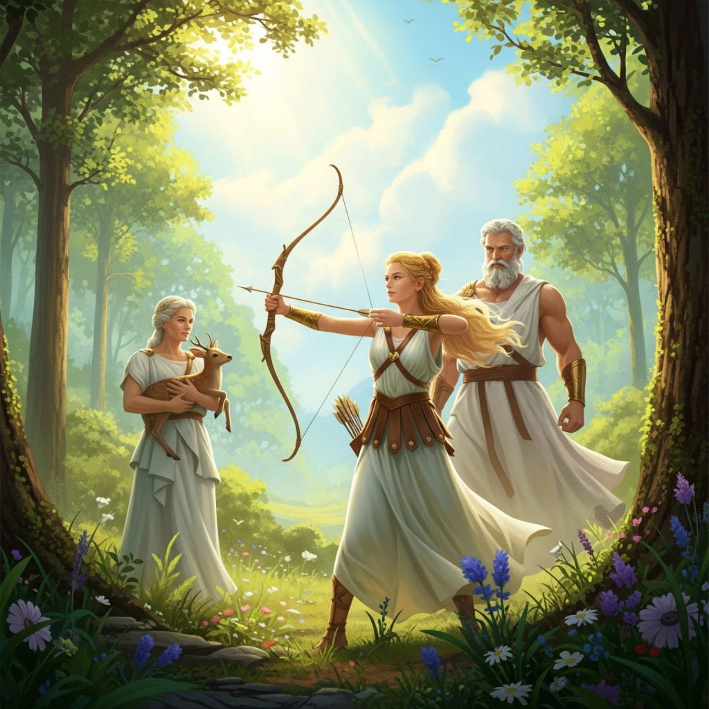Artemis: Greek Goddess of the Hunt and Moon – Mr. Meckley’s Classroom